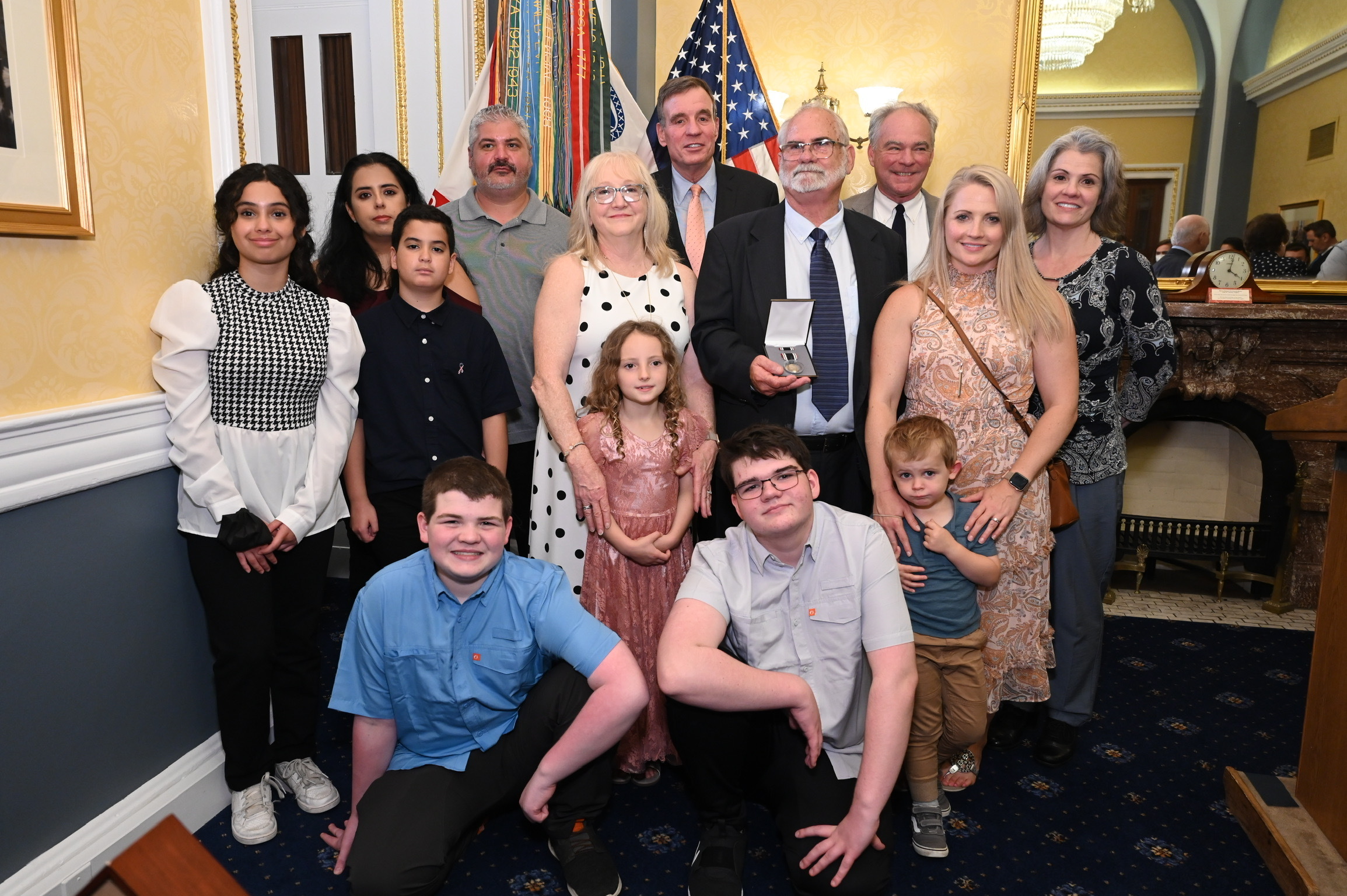 [2022-06-24] Van Hollen, Cardin, Kaine, Warner Present Prisoner of War...